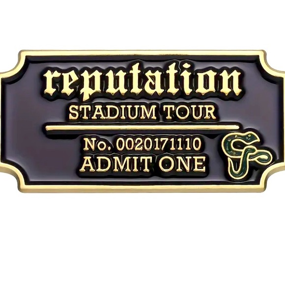 Taylor Swift | Accessories | Reputation Stadium Tour Pin Taylor Swift ...